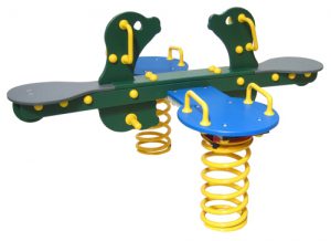 Sit-on Seal-Saw - NGF Play