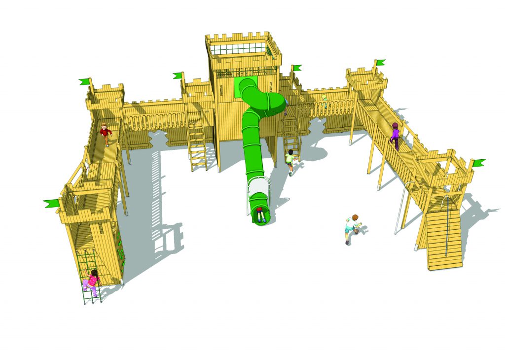 Package 2 - Mega Fort - NGF Play